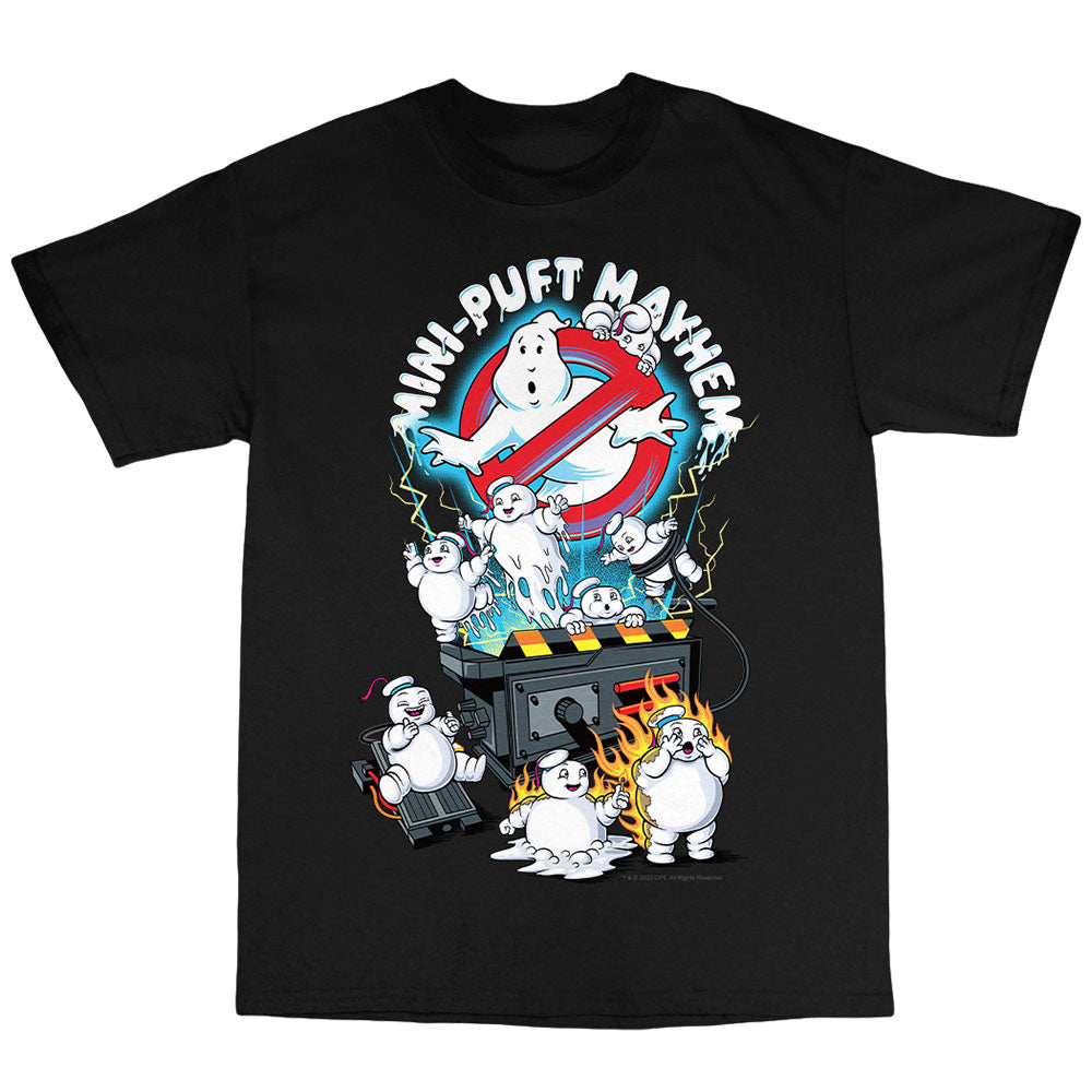 Ghostbusters Frozen Empire Mini Puft Mayhem Youth Tee – Ghostbusters Shop