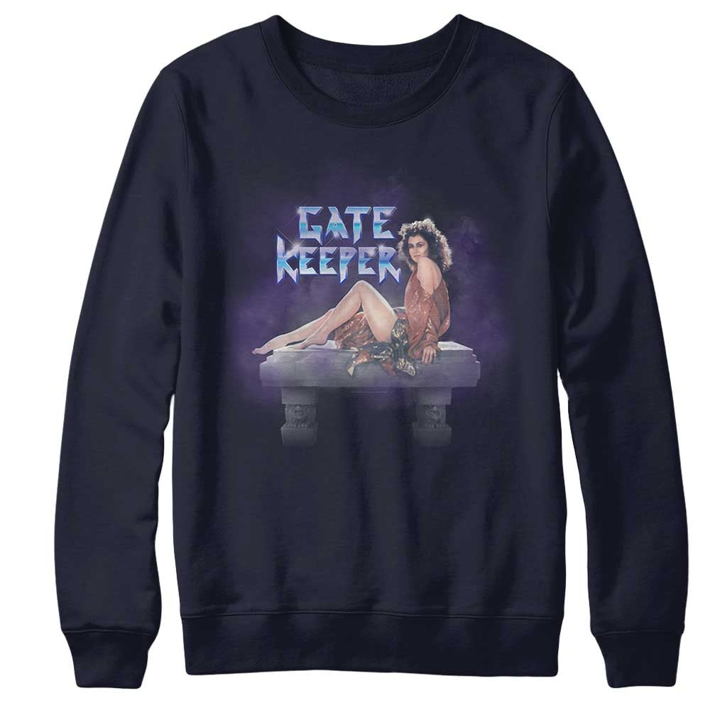 Gatekeeper Navy Crewneck from Ghostbusters – Ghostbusters Shop